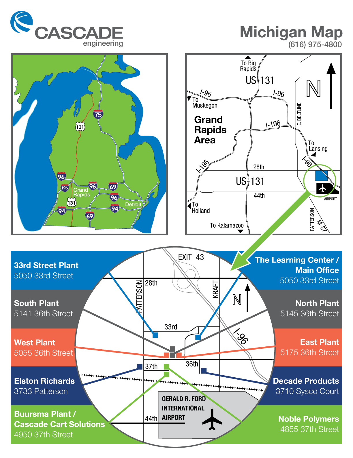 Contact Us | Cascade Engineering